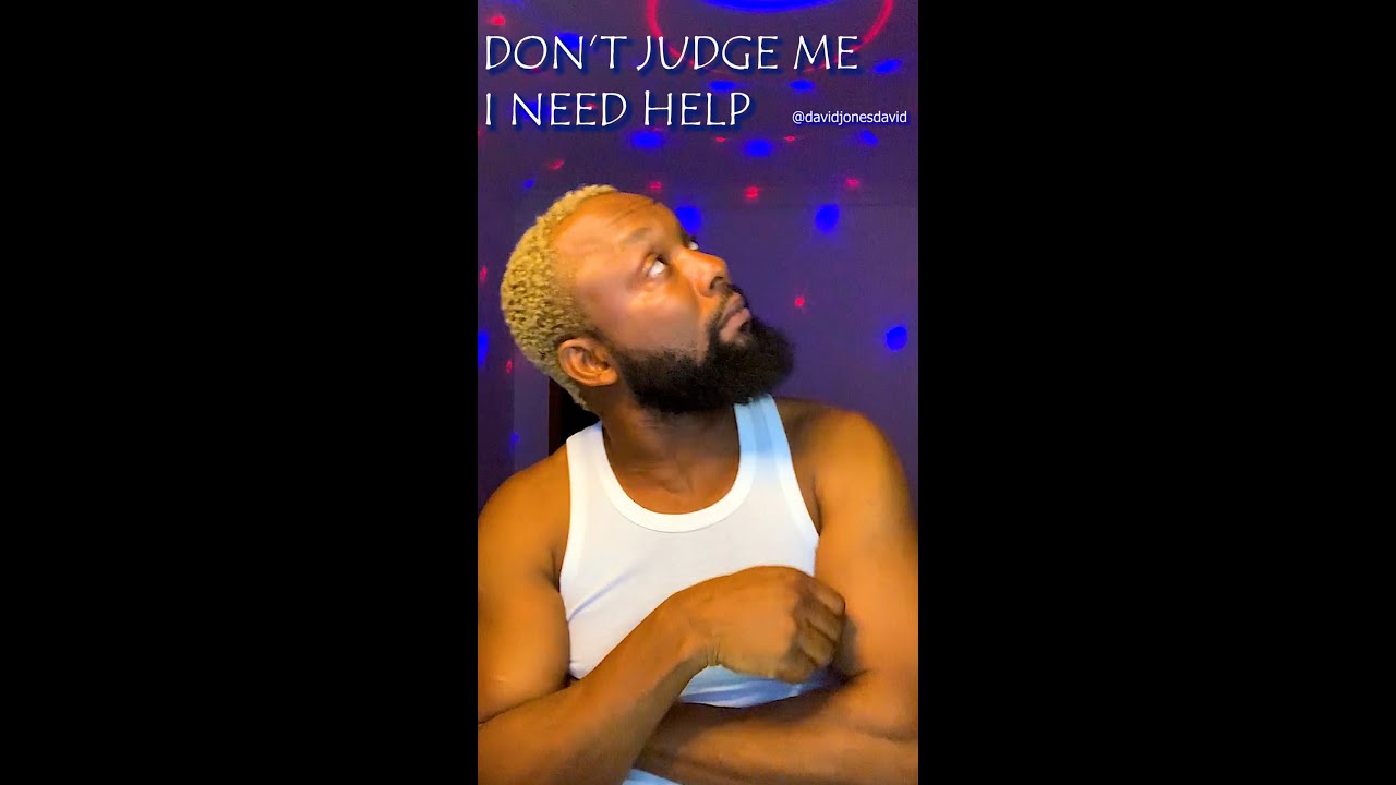 David Jones David - Don't Judge Me (Acapella) - YouTube