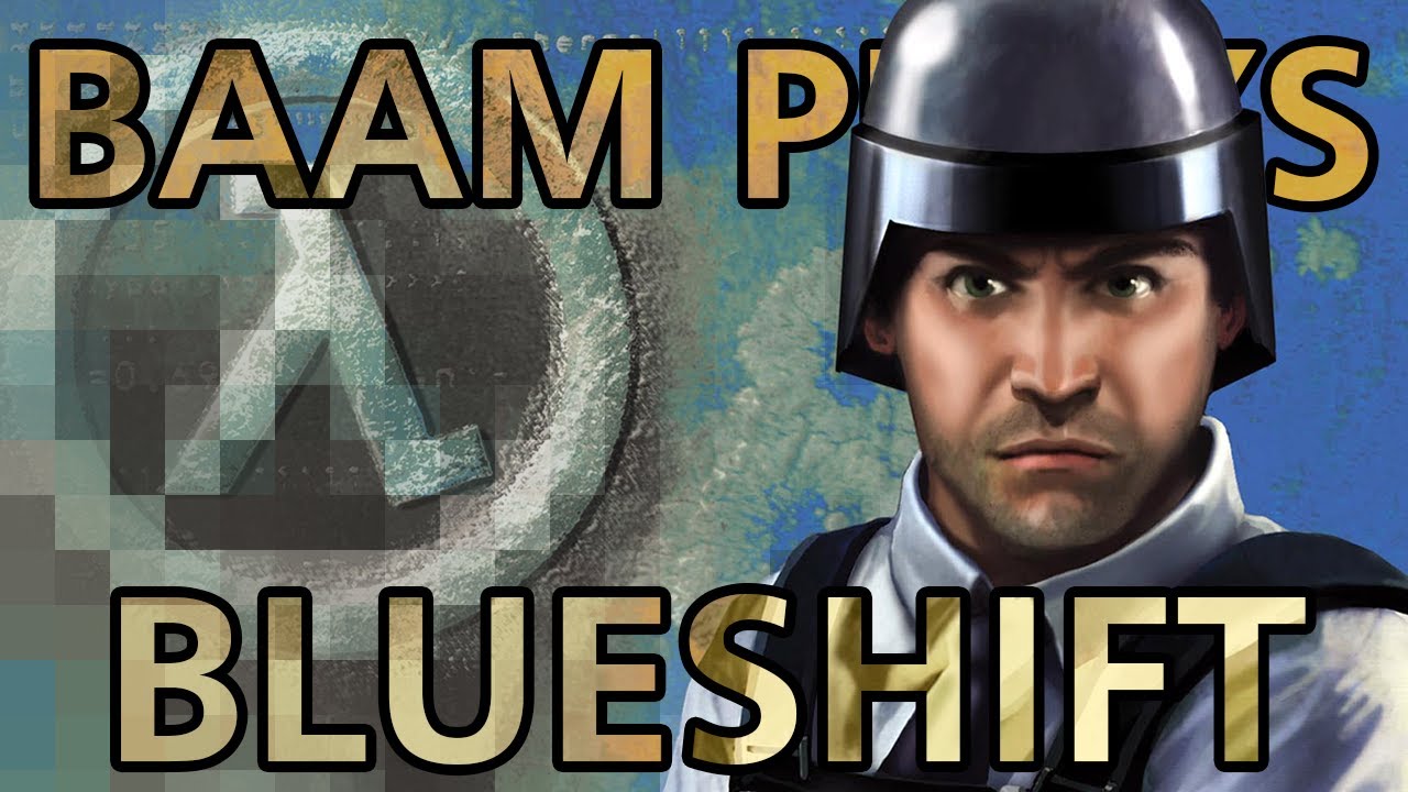 Barney, I choose you! | Half Life: Blue Shift 25th Anniversary - YouTube