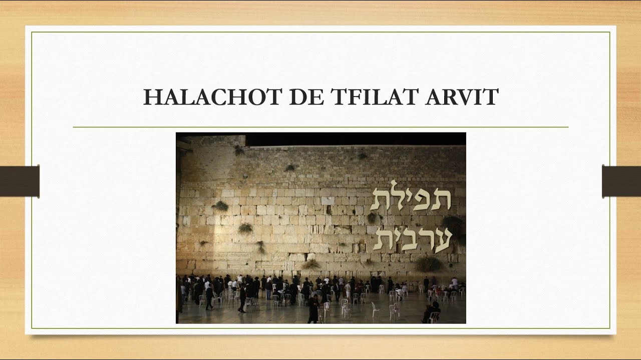 Leis de Tfilat Arvit - Capítulo 70, Halachot 1-5. Kitzur Shulchan Aruch ...