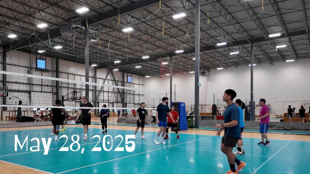 Stay Hard Volleyball - SPRING SZN - May 28, 2025 Game 2 (Full Game ...