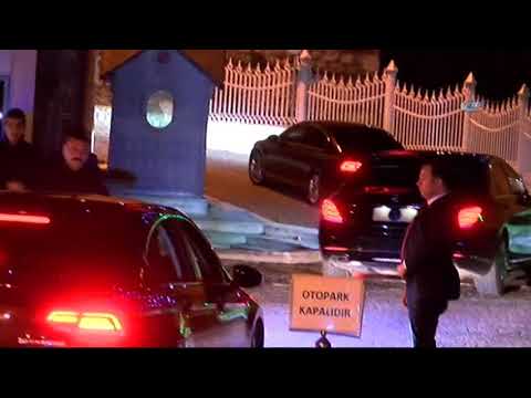 Cumhurbaşkanı Erdoğan, Filistin Devlet Başkanı Mahmut Abbas İle Görüştü