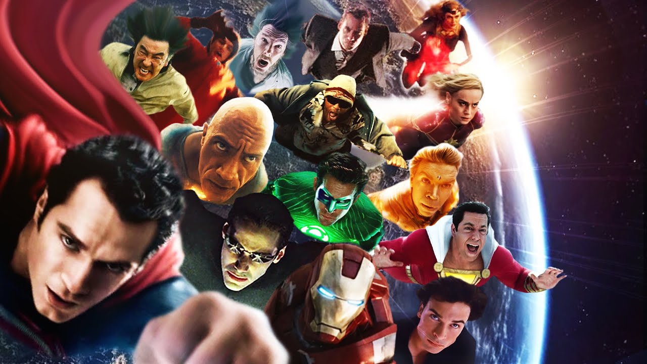 The CGI of Iconic Flying Scenes - YouTube