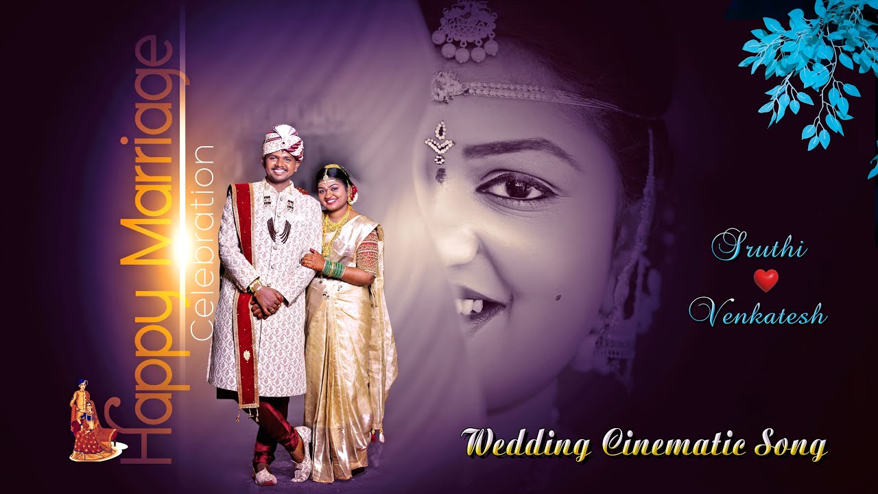 Dum Dumare Wedding Song || Sruthi & Venkatesh || Best Cinematic Video ...