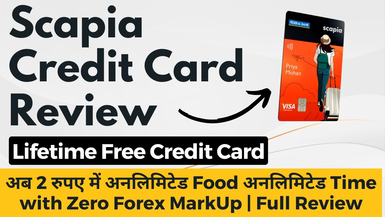 Scapia Credit Card Review | Federal Bank Scapia Credit Card Benefits ...