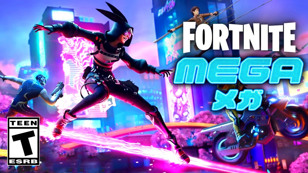 Fortnite Mega (Official Trailer) - YouTube