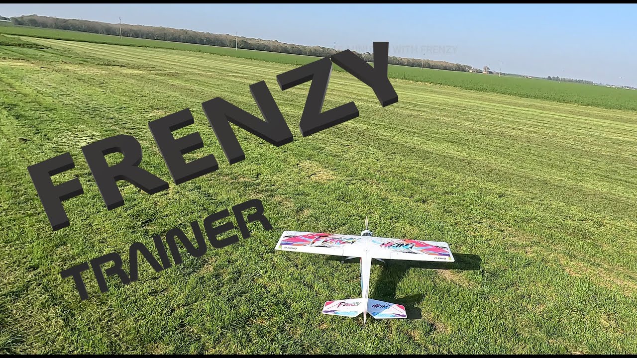 FRENZY HOBBYKING. ACROBATIC TRAINER. - YouTube