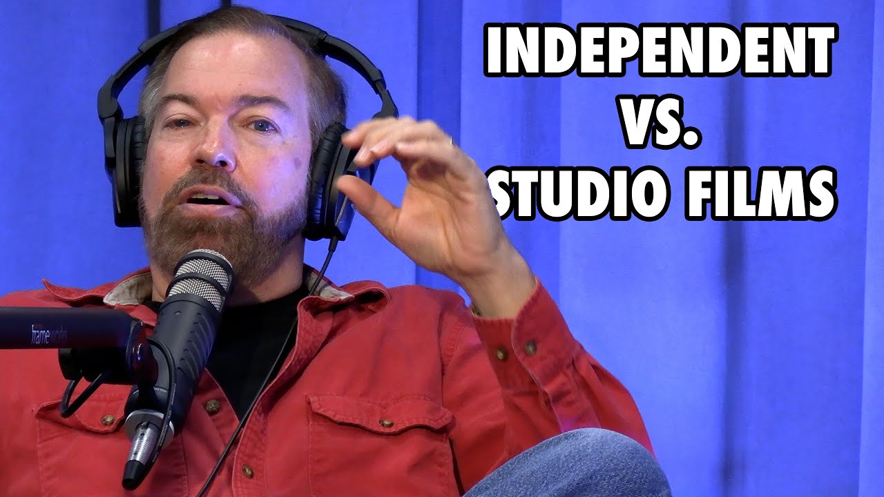 Difference Between Independent and Studio Films - YouTube