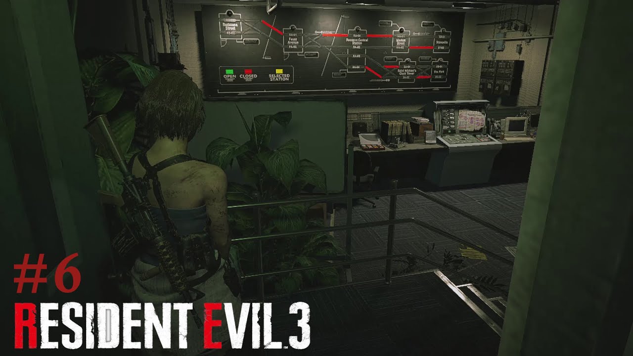 FINALLY RUN THE TRAIN |RESIDENT EVIL 3 GAMEPLAY#6| Mazee GaminG - YouTube