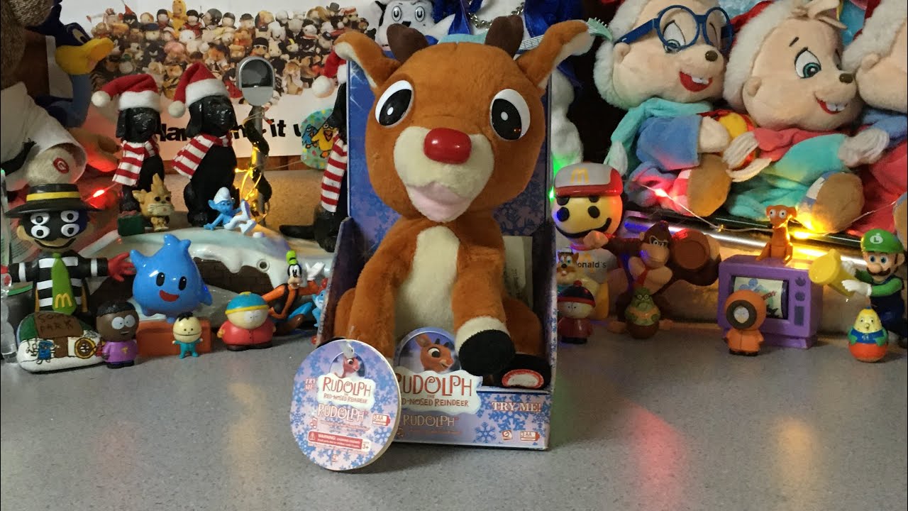 Gemmy animated dancing Rudolph - YouTube