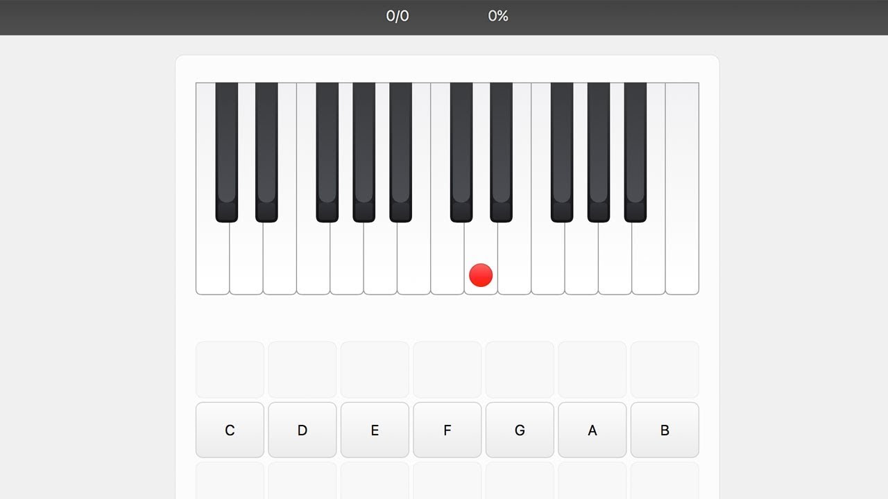 MusicTheory.netの使い方#4-Keyboard/Fretboard Note iIdentification- - YouTube