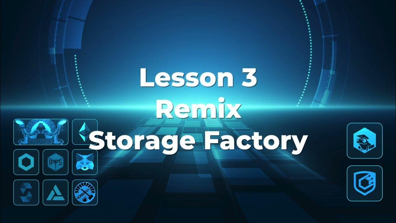 Lesson 3 Part 1 | Storage Factory - Solidity & Foundry Full Course - YouTube