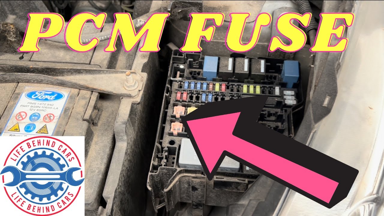 Ford Fiesta Petrol 2015 PCM Fuse Location - YouTube