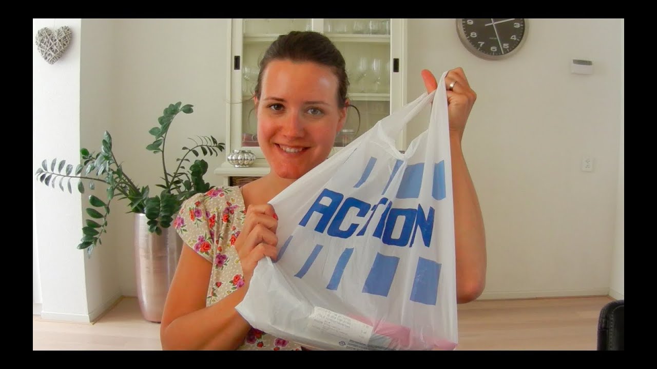 Shoplog Action - opbergbox, maskerdoekjes en meer - YouTube