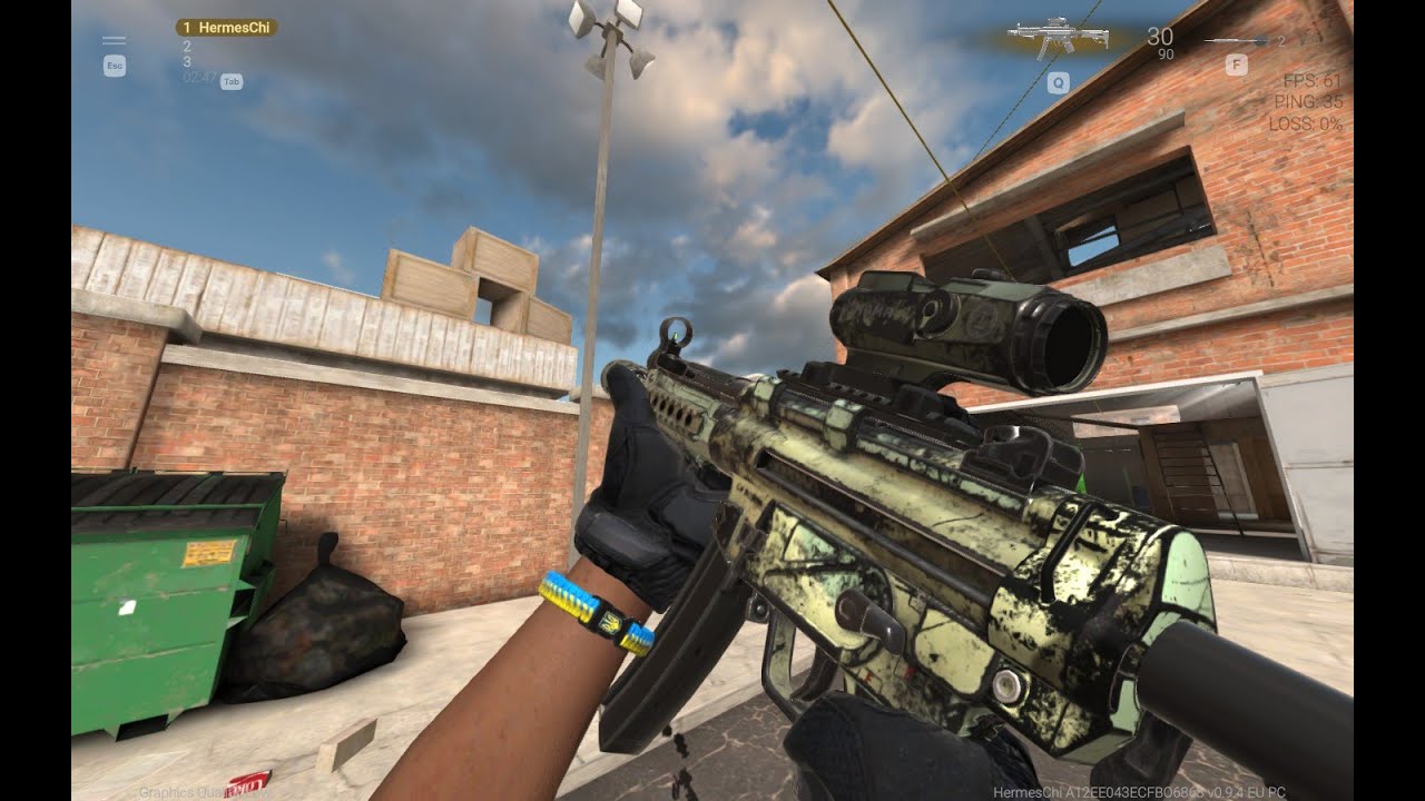 Combat Master PC Gameplay | TDM Online Match - YouTube