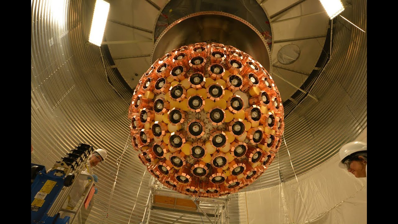 SNOLAB, the underground lab in Sudbury - YouTube