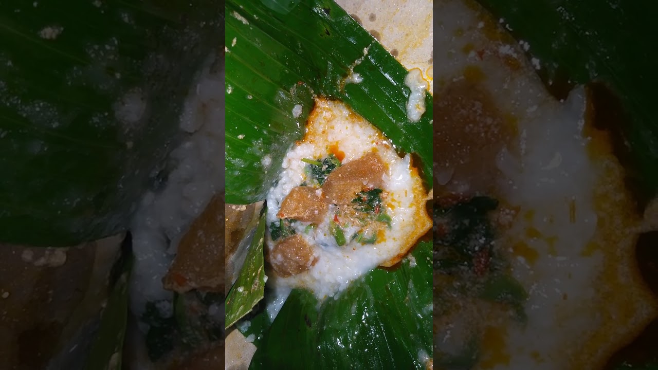 Bubur Sayuran Krecek Shorts Youtube