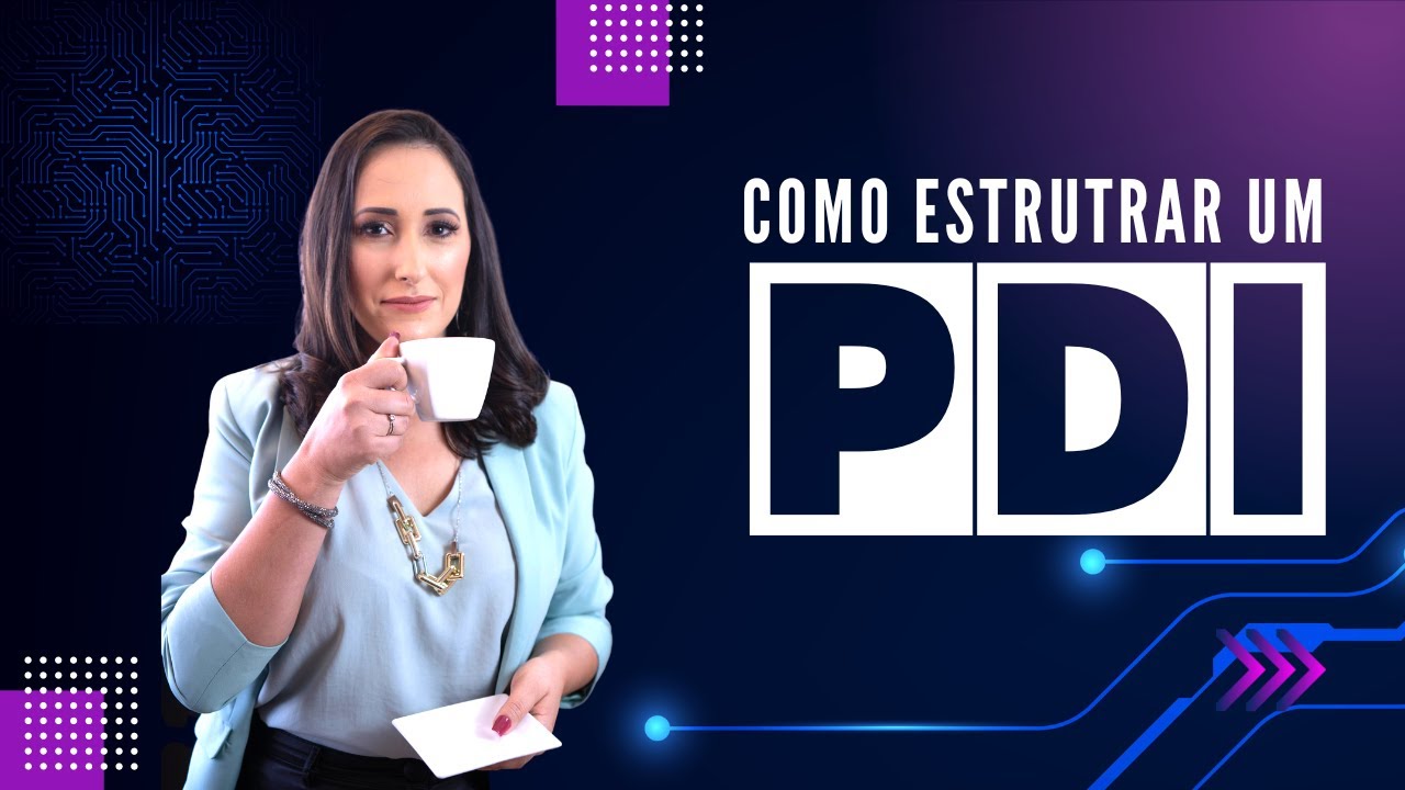 Como elaborar um PDI - YouTube