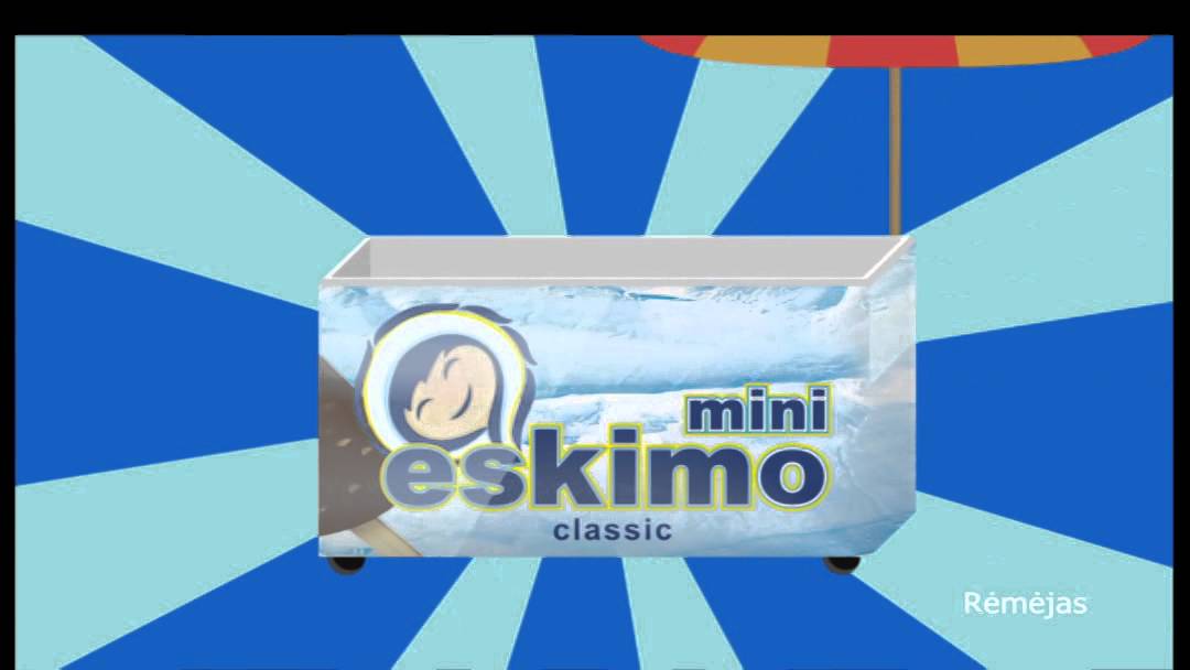 Klaipėdos Pienas - "Eskimo" Ledai - YouTube