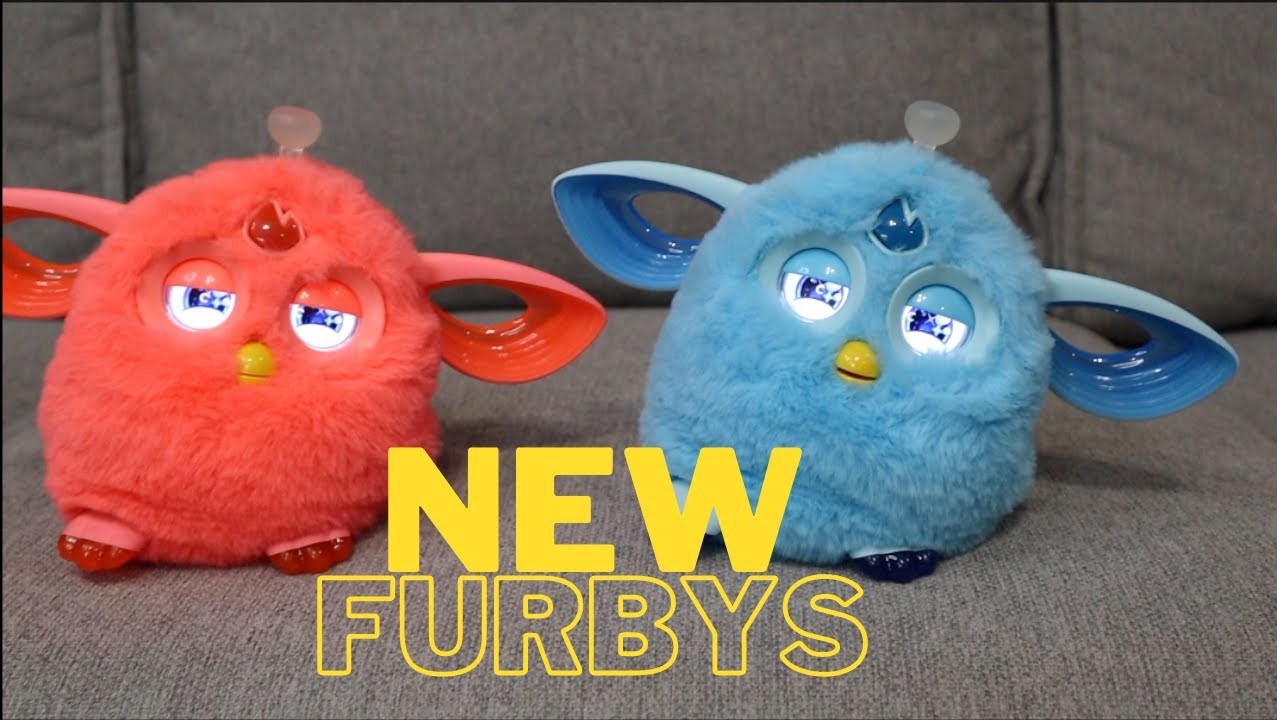 Cool New Furby Toys! Watch them talk, sing, and fart together!! - YouTube