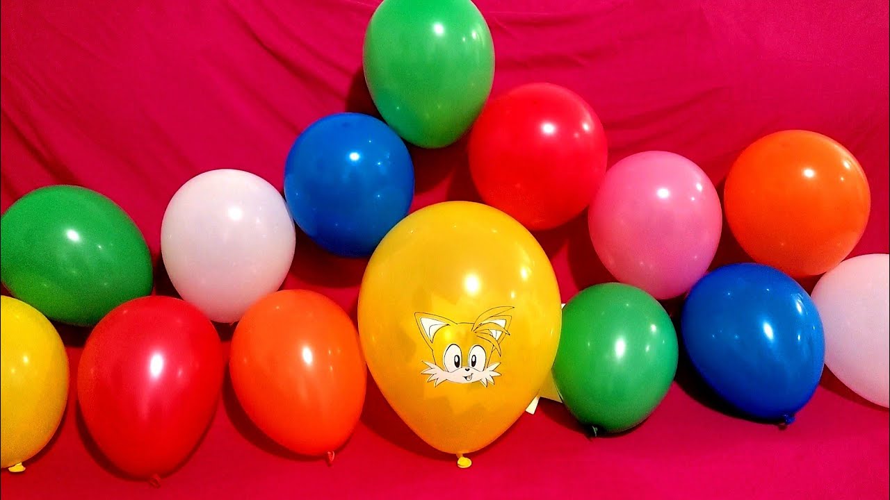 FUN BALLOON INFLATION AND POPPING PART 5!!! - YouTube