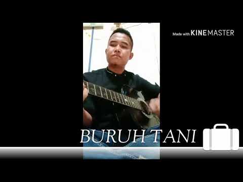 Montong ajan  belajar main gitar