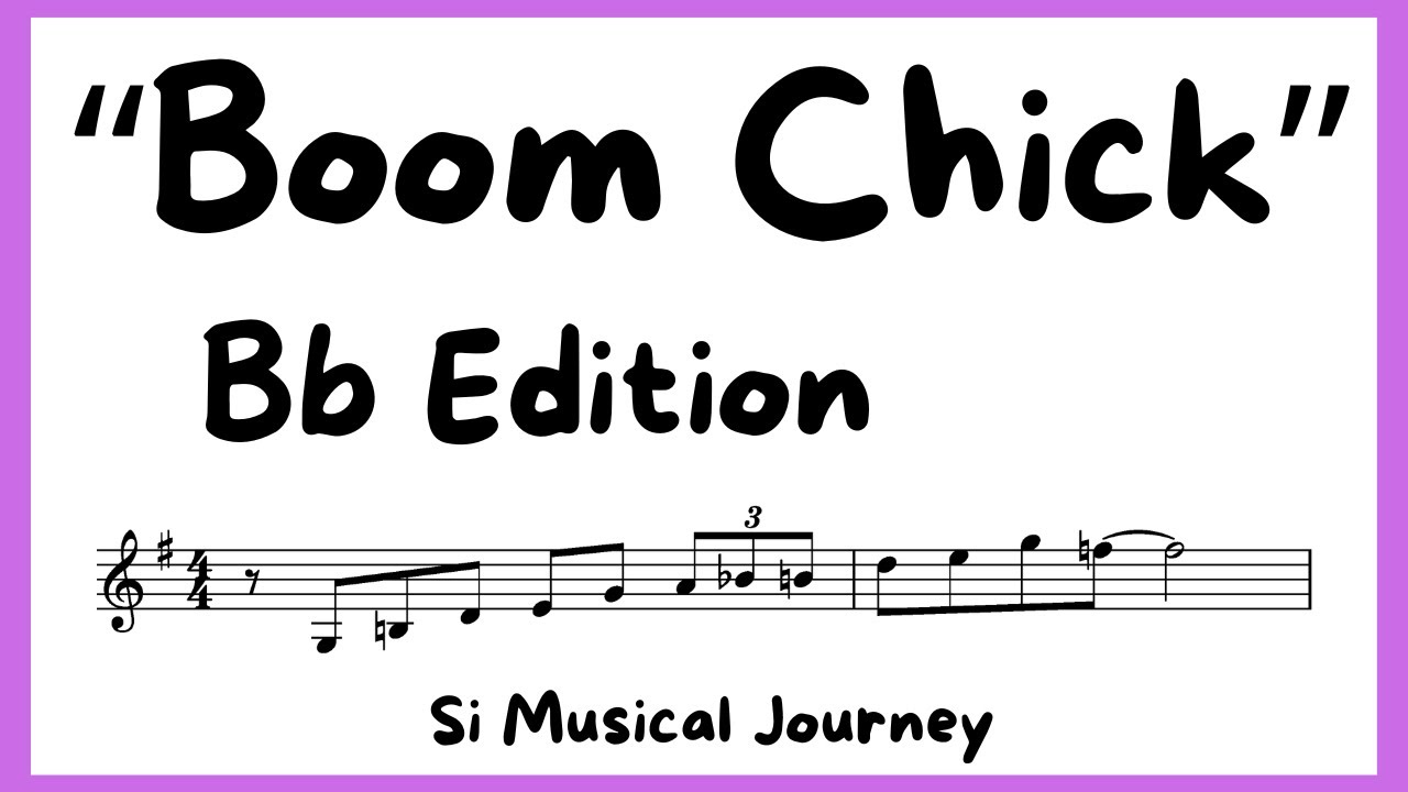 Boom Chick - 8 Musical Sentences - YouTube