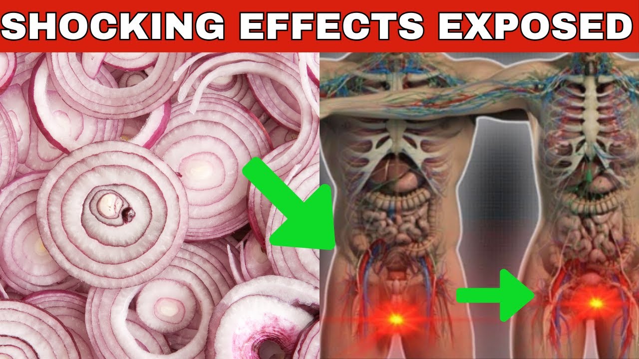 Even a Single ONION Can Start an IRREVERSIBLE Reaction! Unbelievable ...