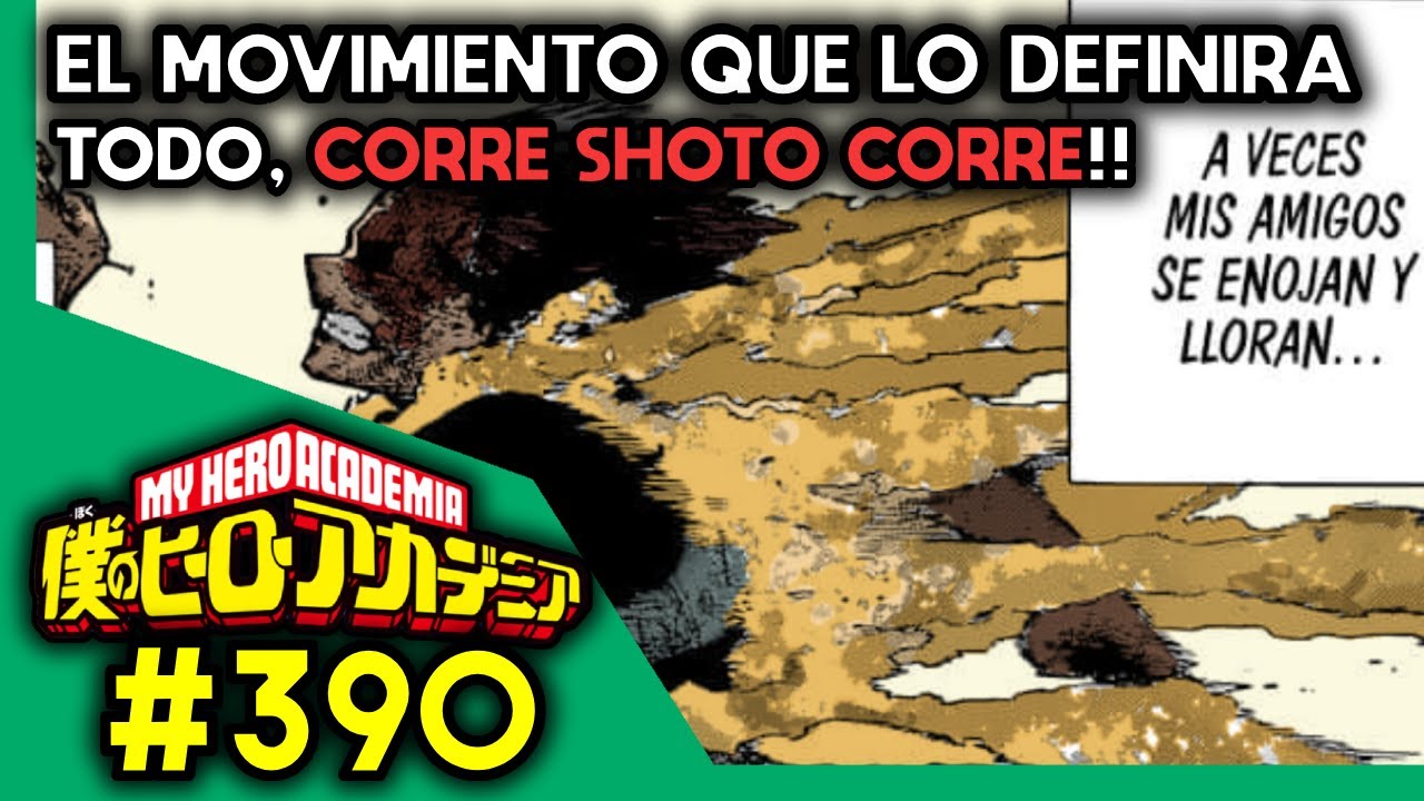 MY HERO ACADEMIA CAPITULO 390 : LAS LLAMAS DE LA VENGANZA LLEGAN A SU ...