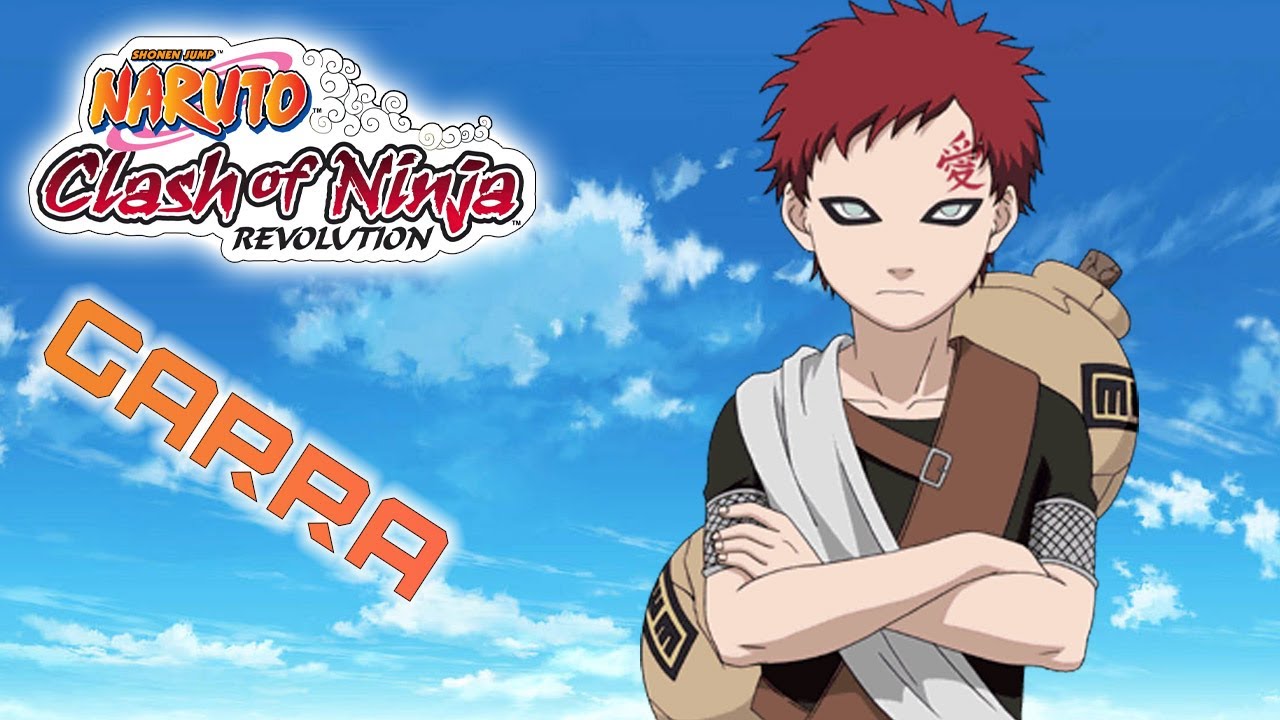 Naruto CONR Garra Score Attack Max Difficulty (2024) - YouTube