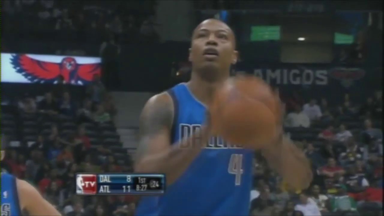 Caron Butler 2010 Highlights at Hawks 13 Pts 5 Reb 11/20/2010 - YouTube