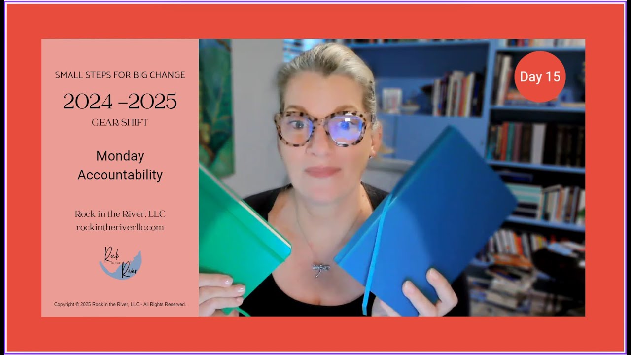 Gear Shift Workshop Day 15_Monday Accountability - YouTube