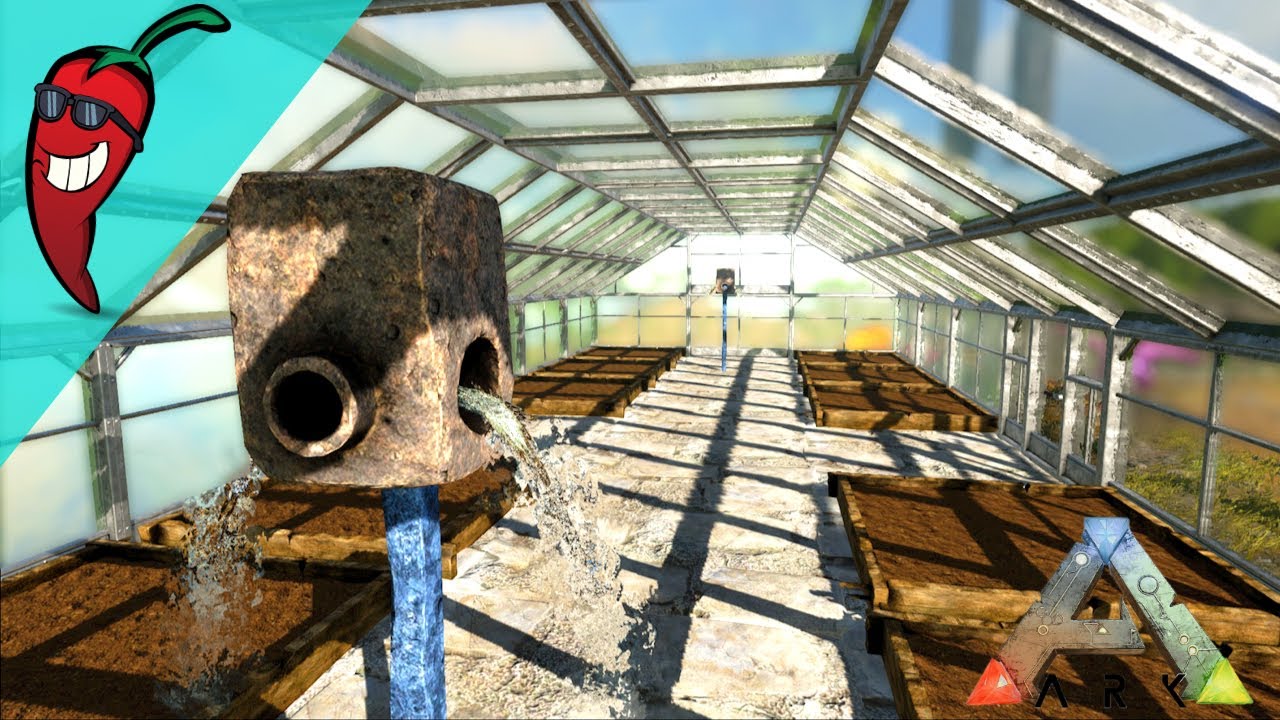 Simple but Effective Greenhouse Build - Ark: The Island Gameplay Ep19 ...