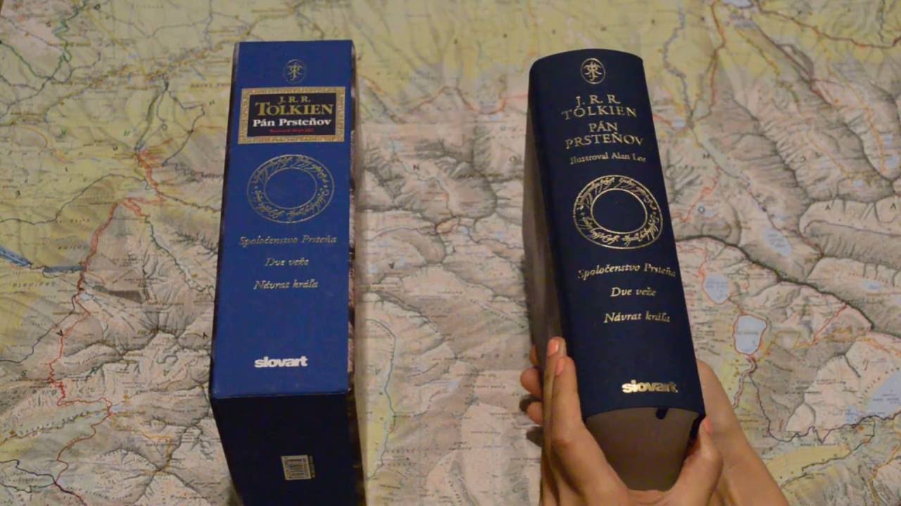 Pán Prsteňov. Kompletné vydanie s ilustráciami Alana Leeho - J. R. R ...