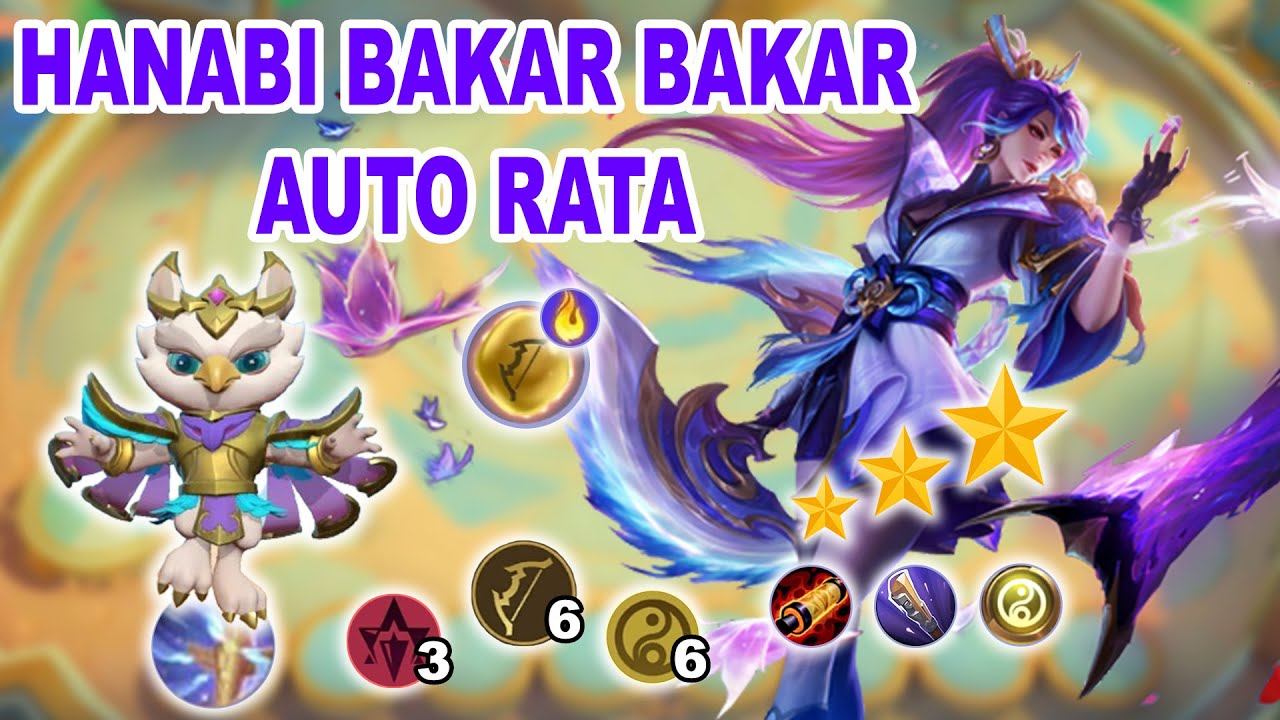 HANABI CADIA FULL ASPD ! STARCORE FIRE ! AUTO BAKAR BAKAR !! MAGIC ...