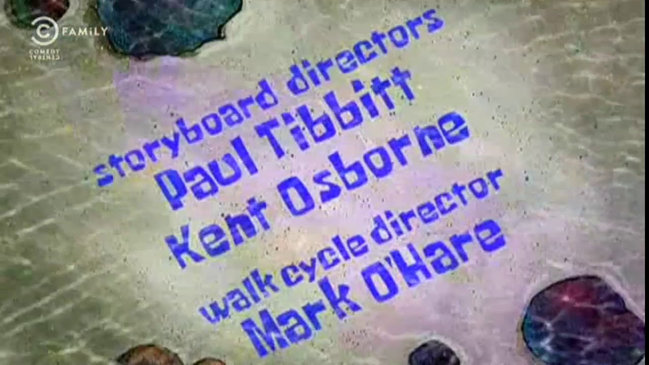 Spongebob The Sponge Who Could Fly Title Card (Polish) - YouTube