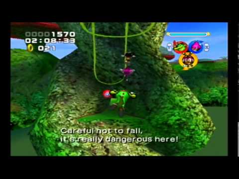 Elgato gamecube Test recording #1 Sonic Heroes