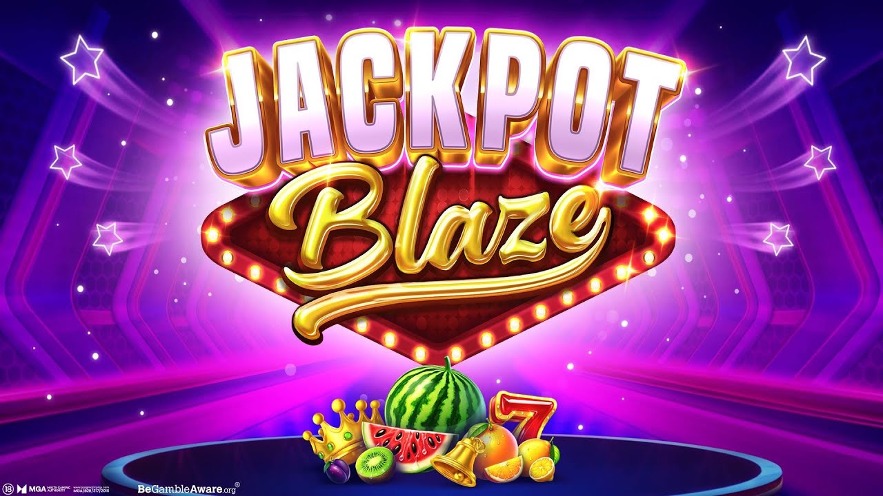 Jackpot Blaze - Pragmatic Play - YouTube