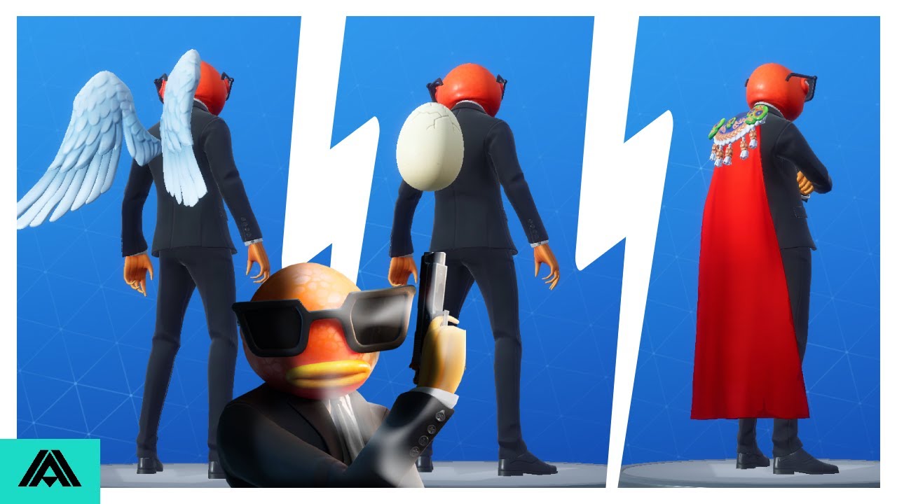 Fortnite "CONTRACT GILLER" Skin Combos/Gameplay - YouTube