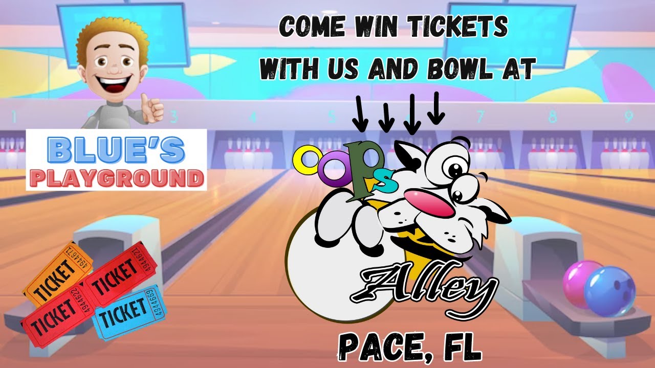 Fun Family Day!!!! Let's go to the bowling alley!!! Oops Alley in Pace ...