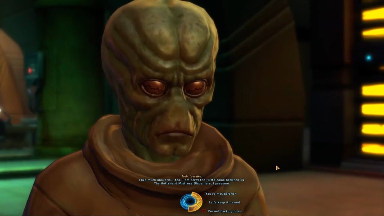 SWTOR Imperial Agent #5 Fa'athra's palace - YouTube