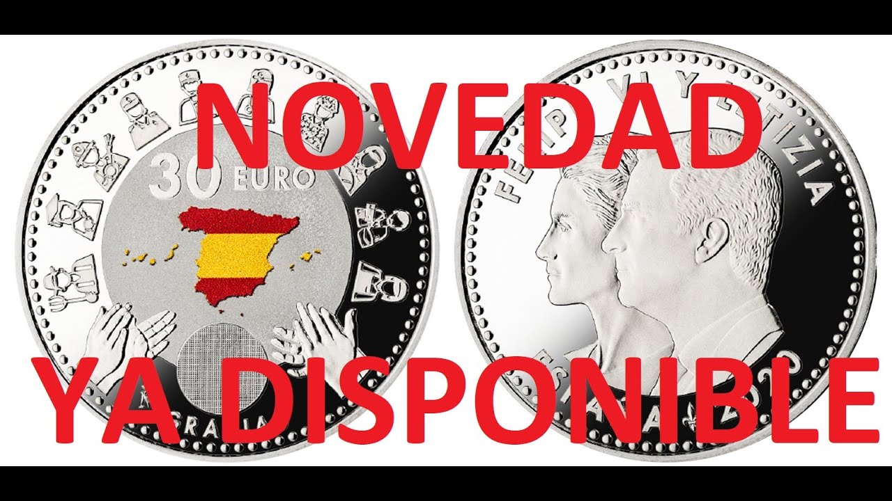 👍 YA DISPONIBLE 👍: 30 euros de 2020 - YouTube