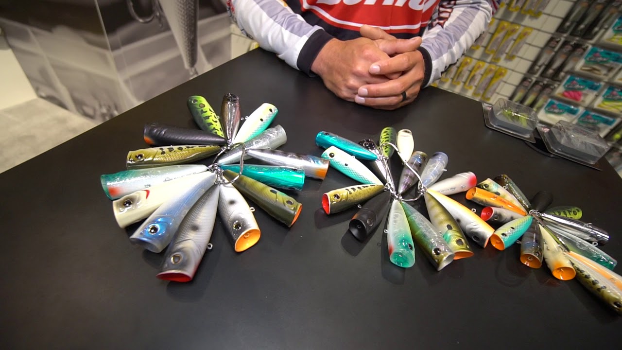 Berkley Bullet Pop with Bassmaster Elite Series pro Justin Lucas ...
