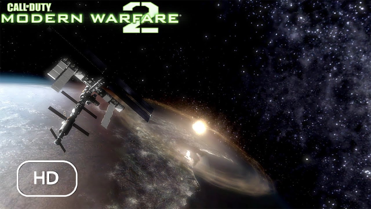 CALL OF DUTY MODERN WARFARE 2 - Second Sun story mission HD gameplay ...