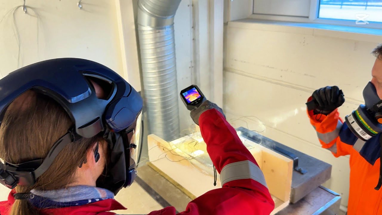 Electric, small scale, ISO fire resistance testing furnace for hire ...