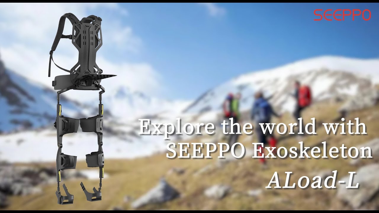 Explore The World with SEEPPO Hiking Exoskeleton - YouTube