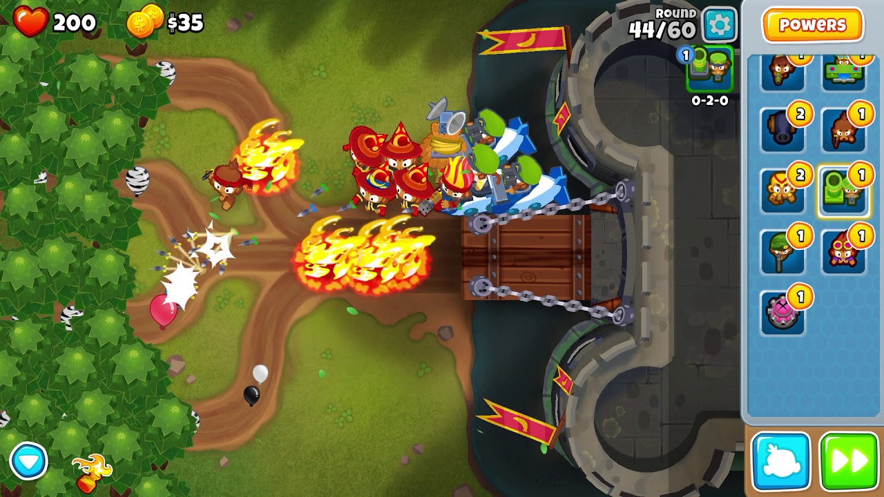 How to beat deflation mode on dark castle in 7 minutes BTD6 - YouTube