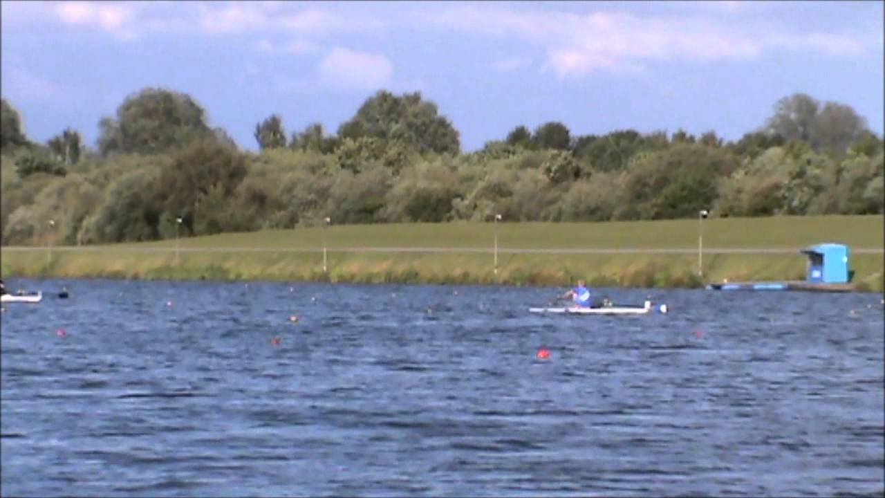 British Rowing Championships 2011 Open Junior Single Sculls 1x ...