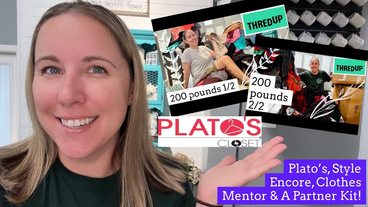ThredUp 200 Pound RECAP - I Took Almost ALL To Plato's Closet, Style ...