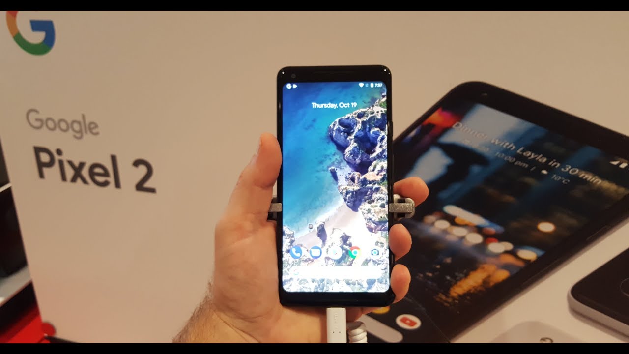 Google Mobile Phone Review (Pixel XL2) - YouTube