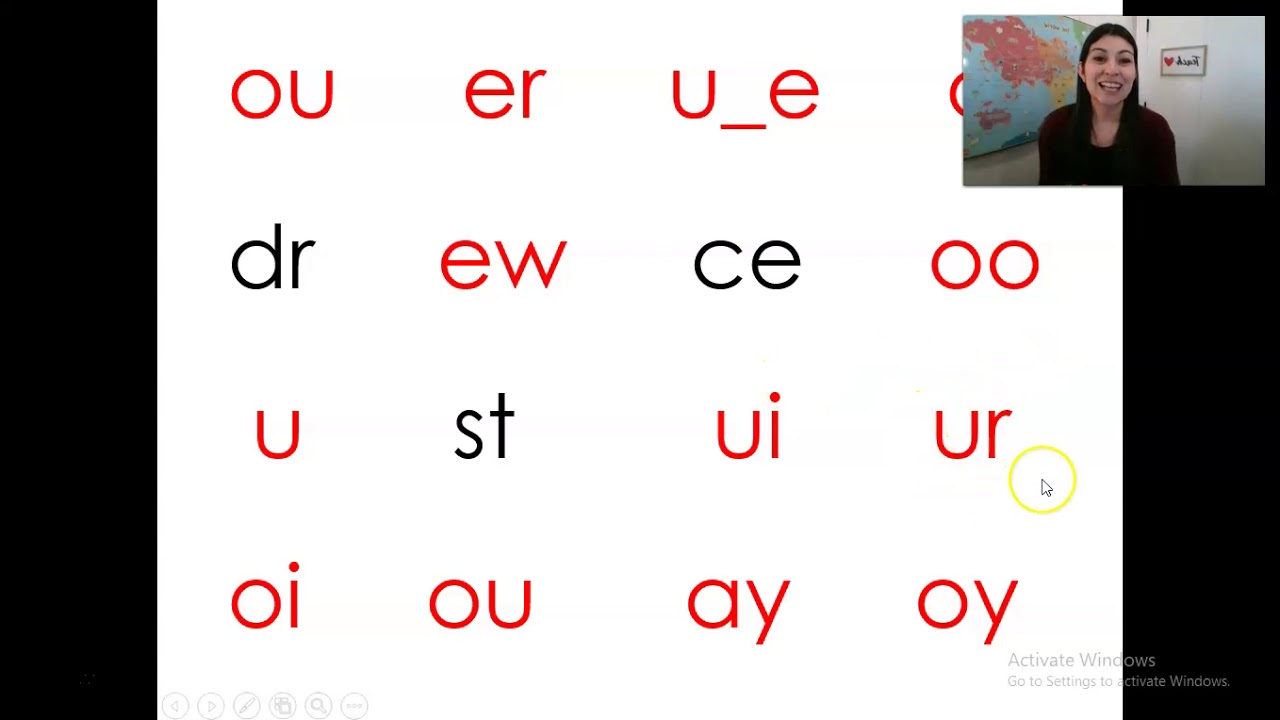 Wonders Phonics Lesson-Online Learning - YouTube